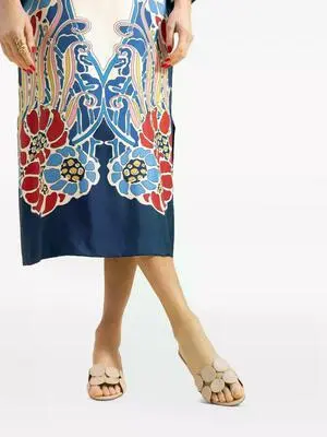 Manolo Blahnik Haribal Sandals - Neutrals