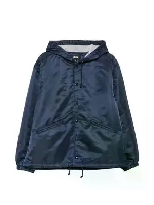 StÜssy Hooded Jacket - Blue