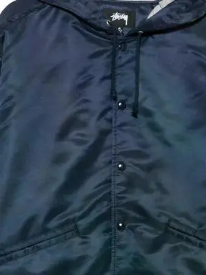 StÜssy Hooded Jacket - Blue