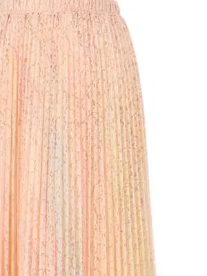Ermanno Scervino Pleated Midi Skirt