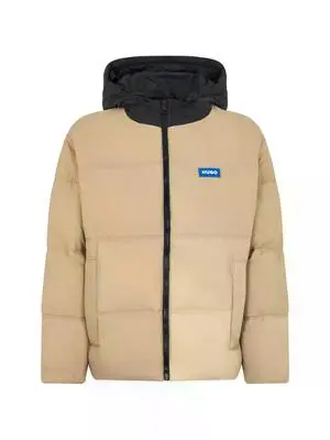 BOSS Padded Hooded Jacket