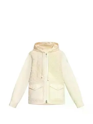 Moncler Cotton Jacket - Neutrals