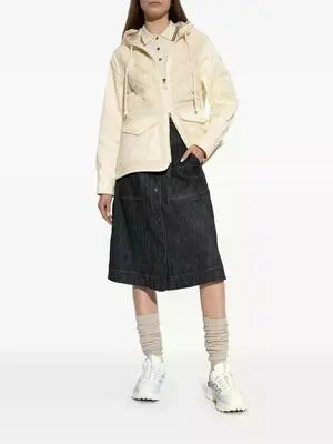 Moncler Cotton Jacket - Neutrals