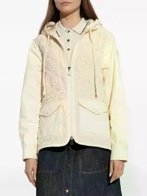 Moncler Cotton Jacket - Neutrals