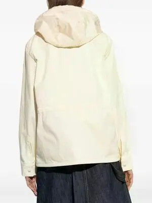 Moncler Cotton Jacket - Neutrals