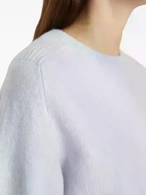 Khaite Short Sleeve Top - Purple