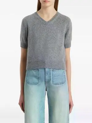 Khaite Jas Cashmere Pullover - Grey