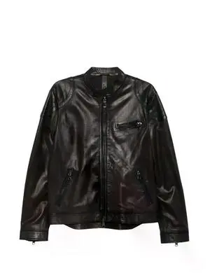 THE JACKIE LEATHERS Rogue Perfo Leather Jacket
