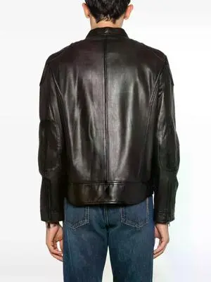 THE JACKIE LEATHERS Rogue Perfo Leather Jacket