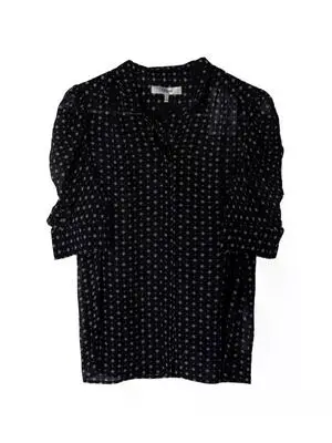 FRAME Printed Button Down Shirt