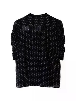 FRAME Printed Button Down Shirt