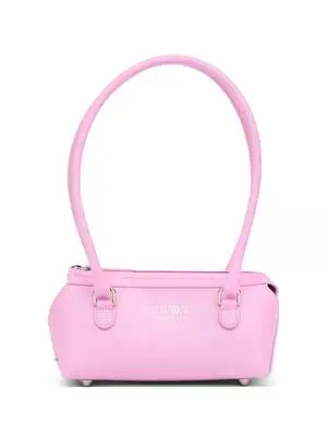 MAISON MARGIELA Mini Bauletto J Zip Leather Shoulder Bag - Pink