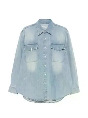 CARTER YOUNG Denim Utility Shirt