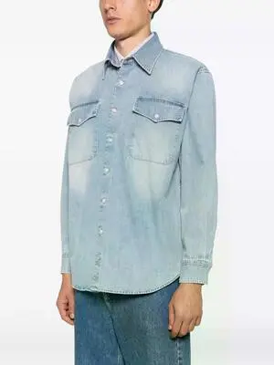 CARTER YOUNG Denim Utility Shirt