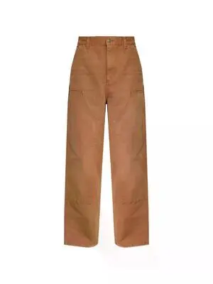 Carhartt Work In Progress Brandon Double Knee Trousers - Brown