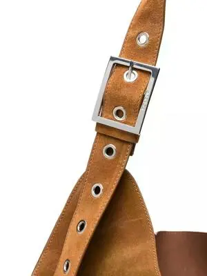 DONDUP Suede Shoulder Bag