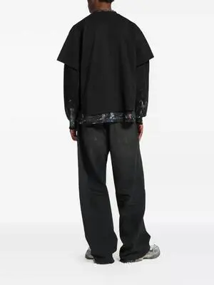 Balenciaga Five Pockets Denim Jeans