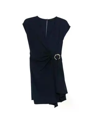 Liu Jo Short Dress With Bejewelled Detailing