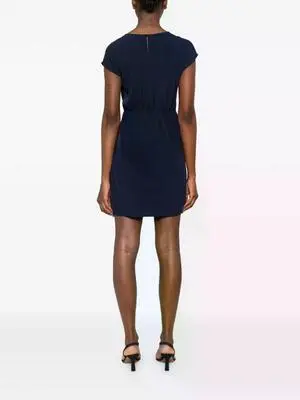Liu Jo Short Dress With Bejewelled Detailing