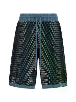 Amiri Drawstring-fastening Track Shorts