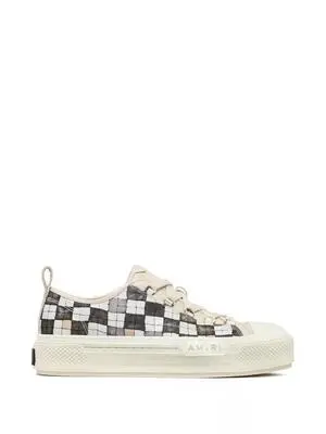 Amiri Checkered Low Top Sneakers