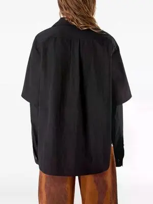 Camper Layered Pocket Shirt