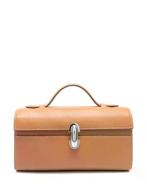 Savette Symmetry Tote Bag - Brown