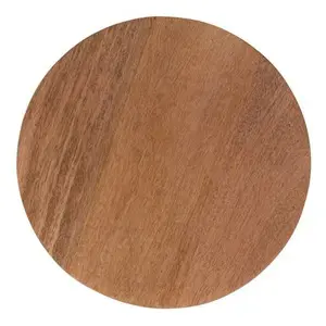 OLIVE GROVE Round Ribbed Side Table