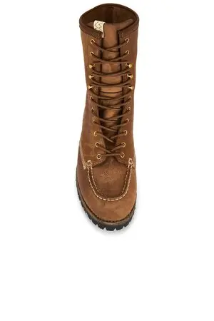 Visvim Scout Moc Boots - Brown