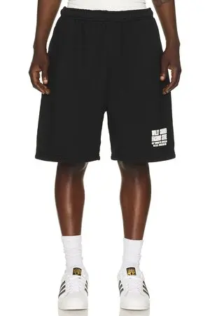 Willy Chavarria Elasticated Shorts For Men