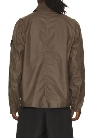 Stone Island Cotton Canvas Jacket