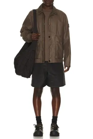 Stone Island Cotton Canvas Jacket