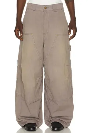 WILLY CHAVARRIA Stockton Double Knee Pant