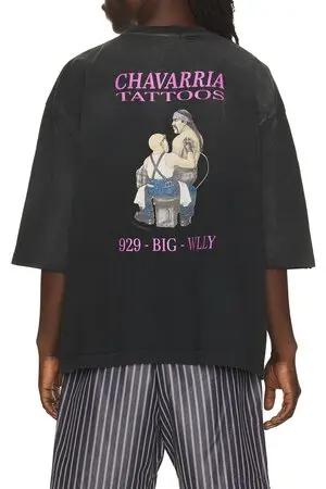 WILLY CHAVARRIA Willy Tattoo Buffalo Tee