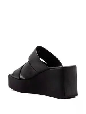 VIC MATIE Platform Crossover Sandals