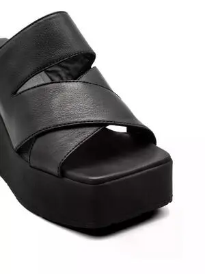 VIC MATIE Platform Crossover Sandals
