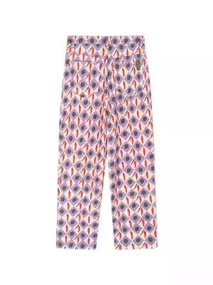 FAVORITE PEOPLE Formaggio Printed Trousers