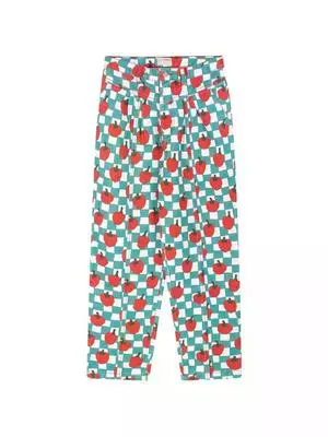 FAVORITE PEOPLE La Cantina Printed Trousers - Blue