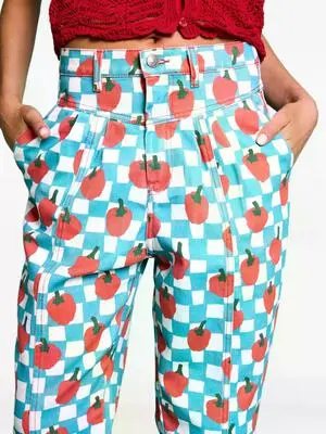 FAVORITE PEOPLE La Cantina Printed Trousers