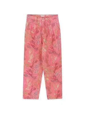 FAVORITE PEOPLE Mamma Mia Printed Trousers