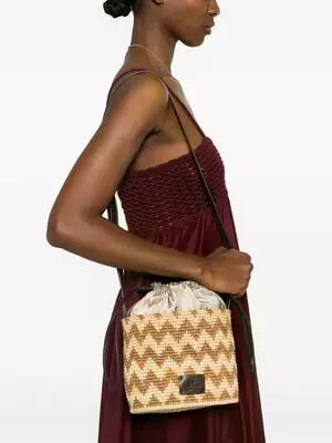 Missoni Zig-zag Top Handle Bucket Bag