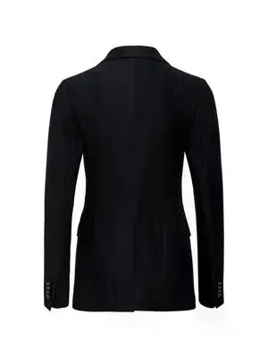 Tagliatore Single-breasted Blazer - Black