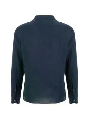 MC2 SAINT BARTH Pamplona Buttoned Shirt - Blue