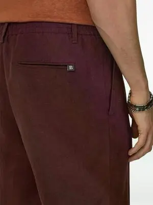 Boggi Milano Drawcord Linen Shorts
