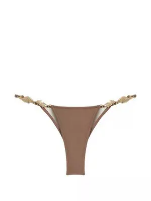 REINA OLGA Fish-charm Bikini Bottom