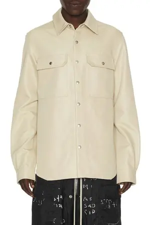 Long Sleeve Overshirts For Men