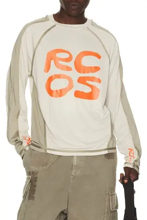 RC OUTDOOR SUPPLY Sierra Bike Jersey - Stone