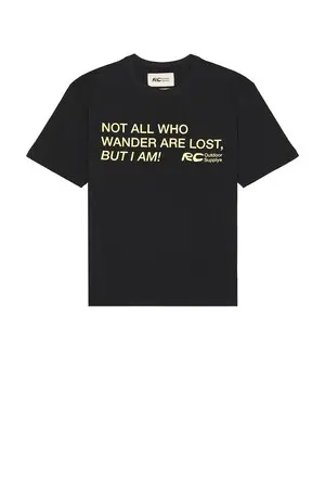 RC OUTDOOR SUPPLY Lost T-shirt
