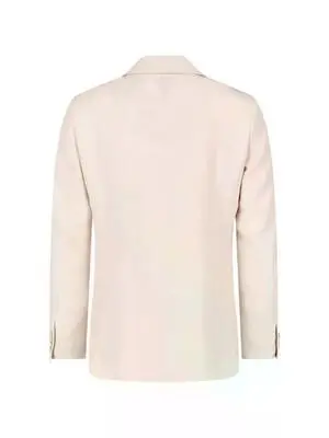 LARDINI Single-breasted Blazer - Neutrals