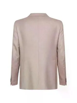 Tagliatore Peaked-lapel Two-button Blazer - Neutrals
